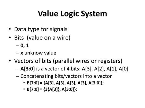PPT Verilog Intro Part 1 PowerPoint Presentation Free Download ID 2701676