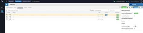 Marketplace Unable To See Install Component Button Within Frontend