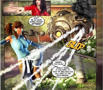 The Legend Of Korrasami Satomachines Muses Sex And Porn Comics