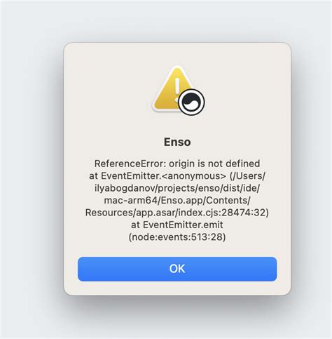Cant Open Custom Entry Point From The List Of Available Ones · Issue 6438 · Enso Orgenso · Github