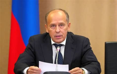 Bortnikov The Russian Fsb Together With The Kgb Of The Republic Of