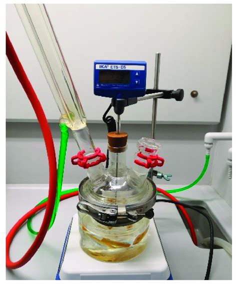 Photograph Of Polymerisation Download Scientific Diagram