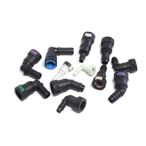 High Quality Automotive Plastic Quick Pipe Connector For Fuel Line