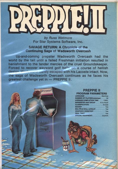 Atari 400 800 Xl Xe Preppie Ii Scans Dump Download Screenshots