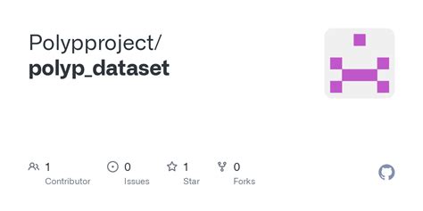GitHub Polypproject Polyp Dataset