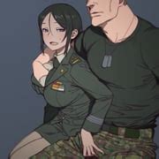Military Uniform Bleachbooru