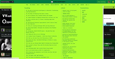 Hackernoon A User Experience Analysis Part 1 Hackernoon