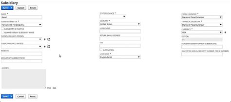 Netsuite How To Create Subsidiaries
