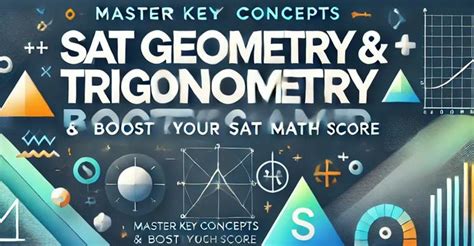 Sat Geometry And Trigonometry 2 Week Bootcamp