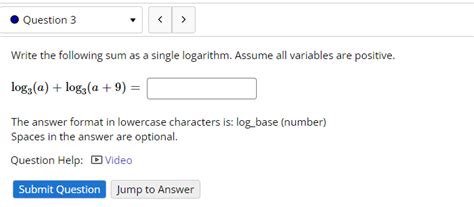 Solved Question Write The Following Sum As A Single Chegg