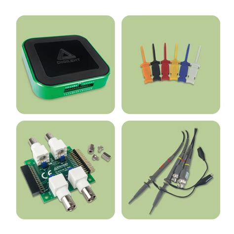Analog Discovery 3 125 Ms S Usb Oscilloscope Waveform Generator Logic Analyzer And Variable