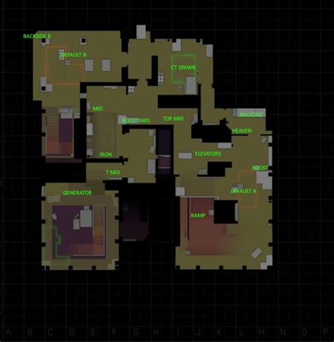 Vertigo Callouts Explanation For All Vertigo Map Callouts In Cs2 Profilerr