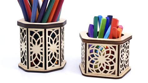 Laser Cut Polygon Boxes SVG Generator And Tutorial