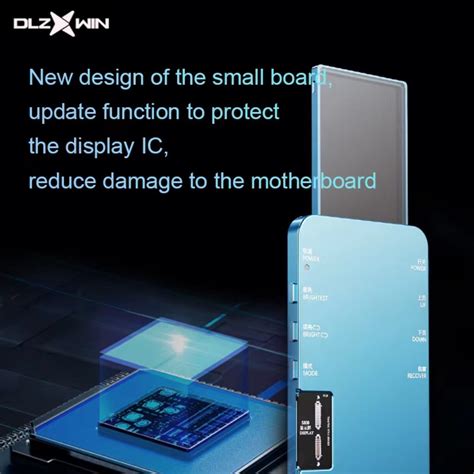 Dlzxwin Testbox Dl S800 6in1 Lcd Screen Tester Machine For Iphone Samsung Huawei Oppo Vivo