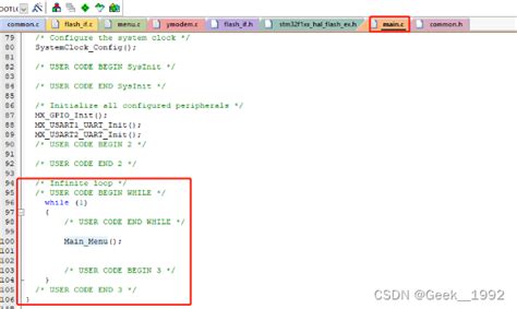 bootloader开发 二级bootloader实现串口下载和打印 csdn博客