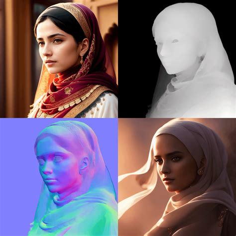 Using Clipdrop Api To Create Depth Normal For Use In Controlnet R