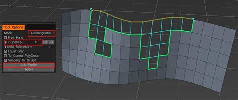 Loft Surface Example By Fluffy 3dcoat Documentation