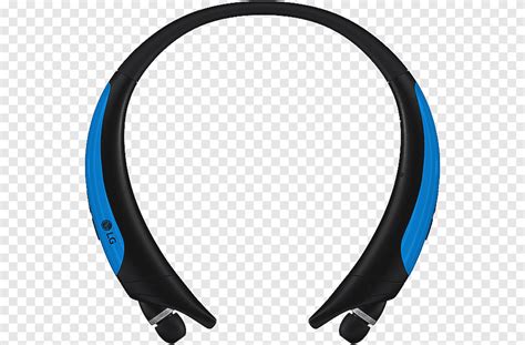헤드폰 Lg Electronics 마이크 휴대폰 Bluetooth 블루 톤 전자 제품 마이크 Png Pngegg