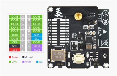 Esp32 S3 Ir Thermal Imaging Camera Module Type C Port 80×62 Pixels 90° Fov Ws 30139