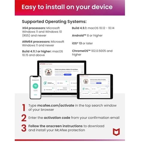 McAfee Premium Family Antivirus And Internet Security Software For Unlimited Devices Windows