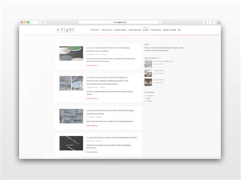 Website Design Update On Behance