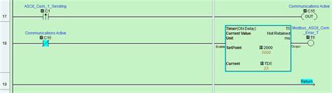 Click Plc Modbus Ascii Protocol Communication Acc Automation Plc And Industrial Control Learning