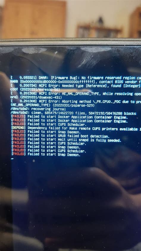 ubuntu won t boot any way to fix this and if not can i get to my