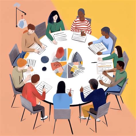 Group Table Sitting Images Free Download On Freepik