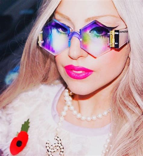 Favorite Sunglasses Worn By Gaga Gaga Thoughts Gaga Daily