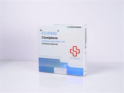 Clomid® 50mg Roidfarm