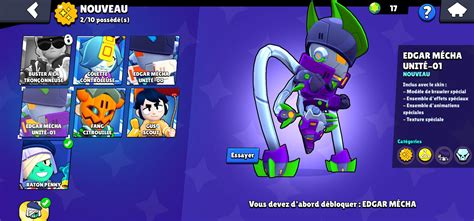 Why Cant I Try White Wolf Leon R Brawlstars