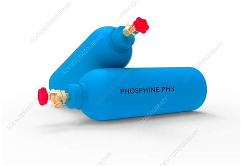 Canister Of Phosphine Gas Stock Image F0418631 Science Photo Library