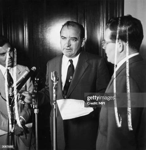 419 Senator Joseph Mccarthy Photos And High Res Pictures Getty Images