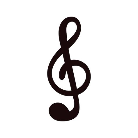 Free Psd Black Music Note