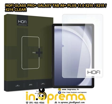 Samsung Galaxy Tab A9 A9 Plus A9 Kaljeno Staklo Folija Zastita Tab
