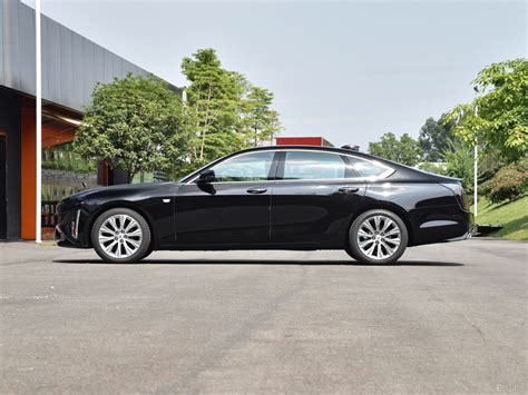 凯迪拉克ct6外观实拍高清大图凯迪拉克ct6 2023款 28t 铂金型曜石黑第8张图片大全太平洋汽车