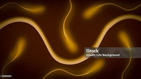 프리미엄 추상 갈색 노란색 어두운 그라데이션 배경입니다 파도와 모래 언덕 울트라 Hd 8k 4k 월페이퍼 거칠고 시끄럽고 거친 질감 3차원 형태에 대한 스톡 벡터 아트 및