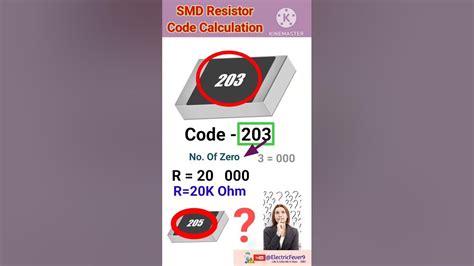 How To Calculate Smd Resistor Value And Smd Resistor Code Calculator Youtube