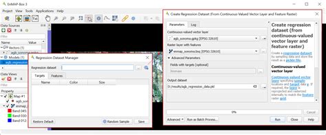 Regression Based Mapping Of Forest Aboveground Biomass — Enmap Box 3 3 10 3 20220824t155109