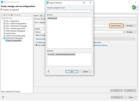 manual primer proyecto stm32 parte 4 programar un microcontrolador