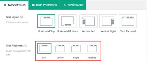 How To Select Tabs Alignment Shapedplugin Docs