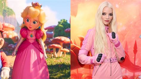 Super Mario Bros Movie Cast Who Voices Mario Peach Luigi Toad