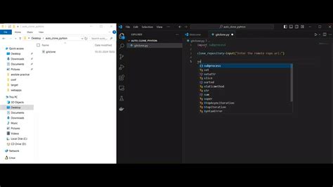 Clone The Git Repo By Using Python YouTube