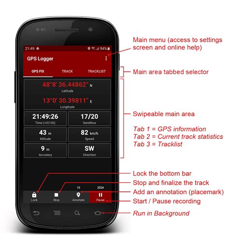 Gps Logger Apk Para Android Descargar