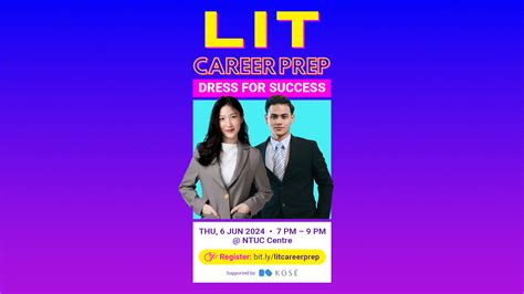 Lit Career Prep Ntuc Youth