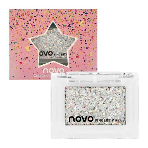 Тени для век NOVO DIAMOND SHINE тон 03 - купить с доставкой по выгодным ...