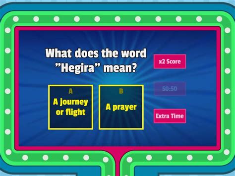 Chapter 3 Gameshow Quiz