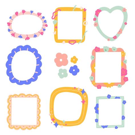 Cute Vector Frame
