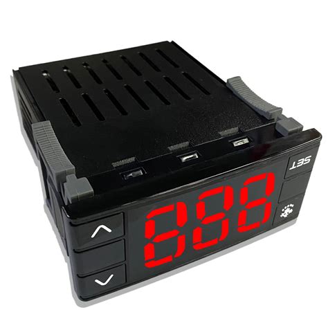 Temperature Controller ชุดควบคุมอุณหภูมิ สำหรับตู้แช่ ห้องเย็นและระบบทำความร้อน Digital