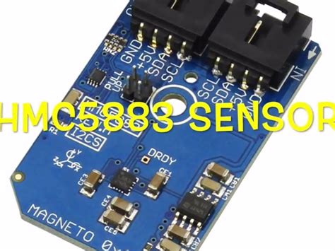 magnetic field measurement using hmc5883 and arduino nano arduino project hub